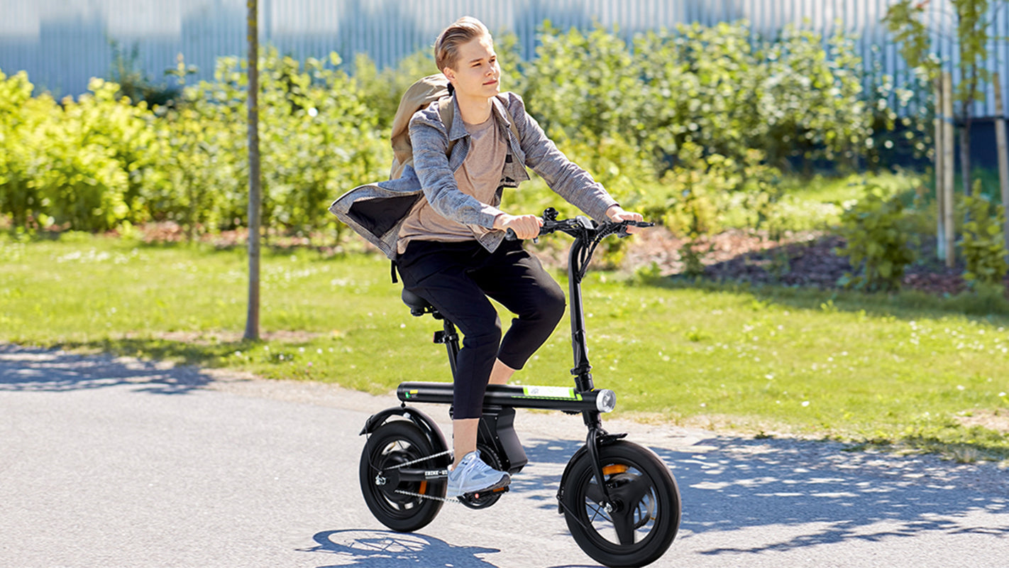 How to Ride an Electric Bike Safely: A Beginner’s Guide | iHoverboard