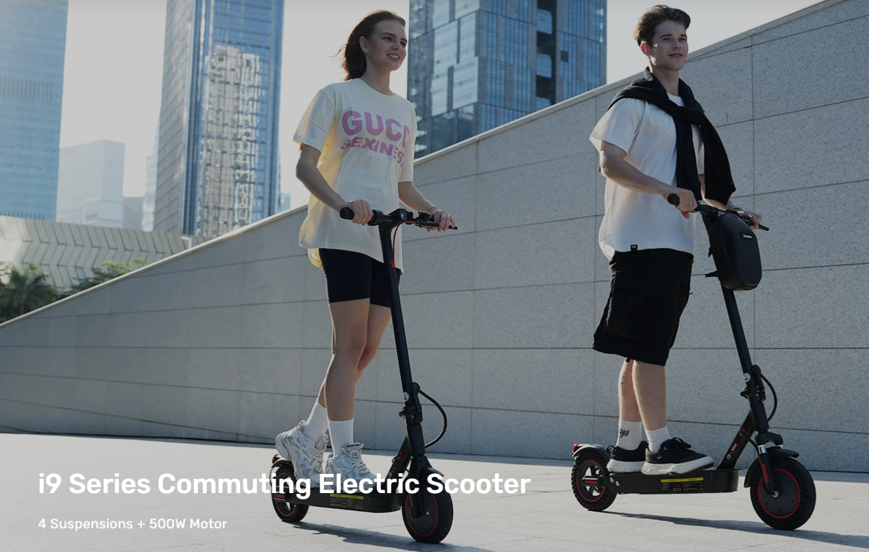 Exploring Urban Landscapes with the iScooter i9 Series Electric Scoote ...