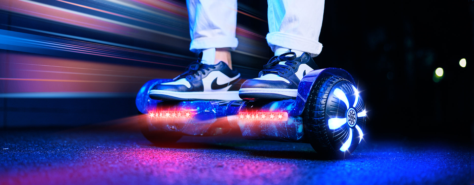 Hoverboard LED Lights – Brighten Your Ride with Style and Safety ...