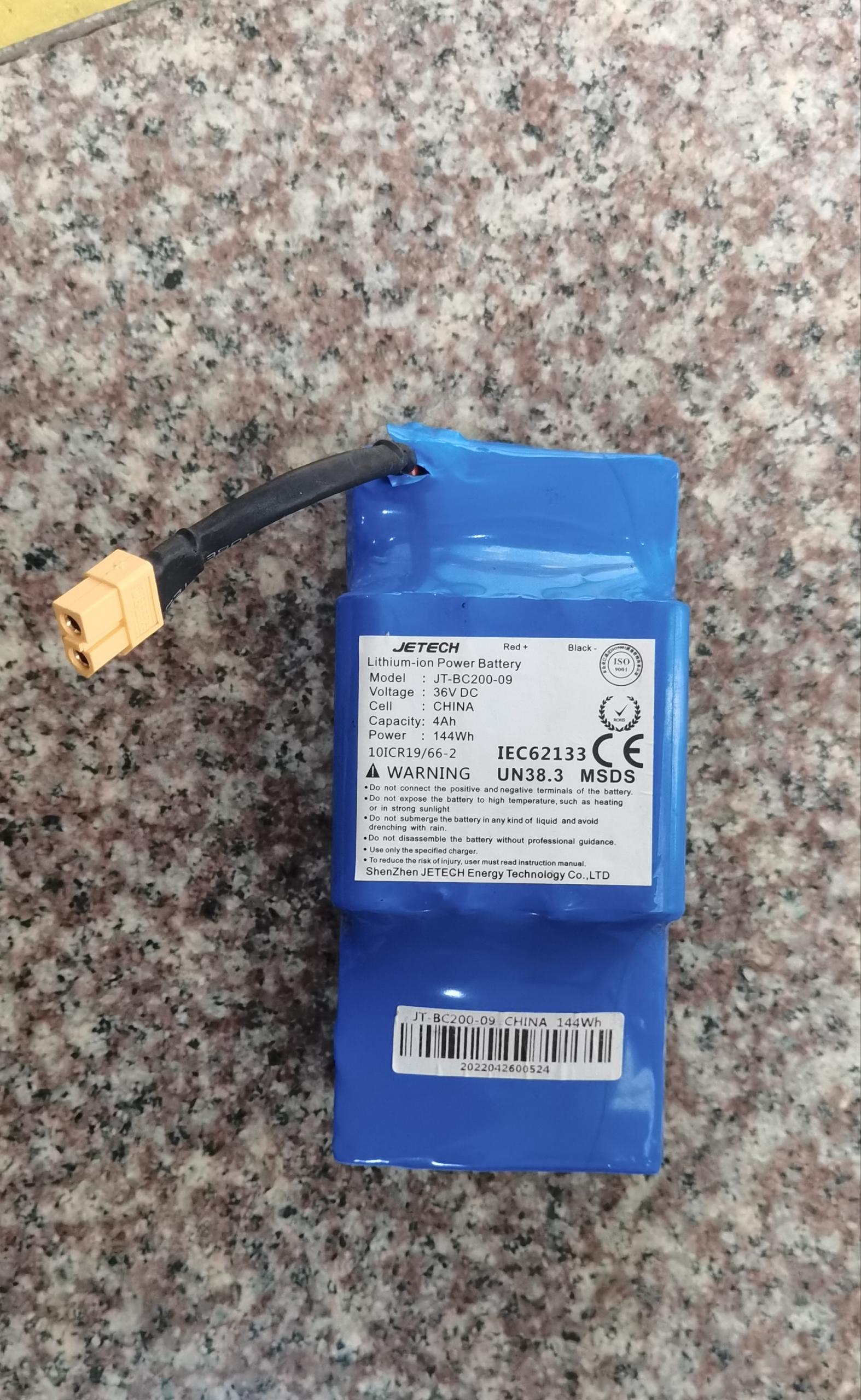 Battery for H8/H8Pro hoverboard | iHoverboard