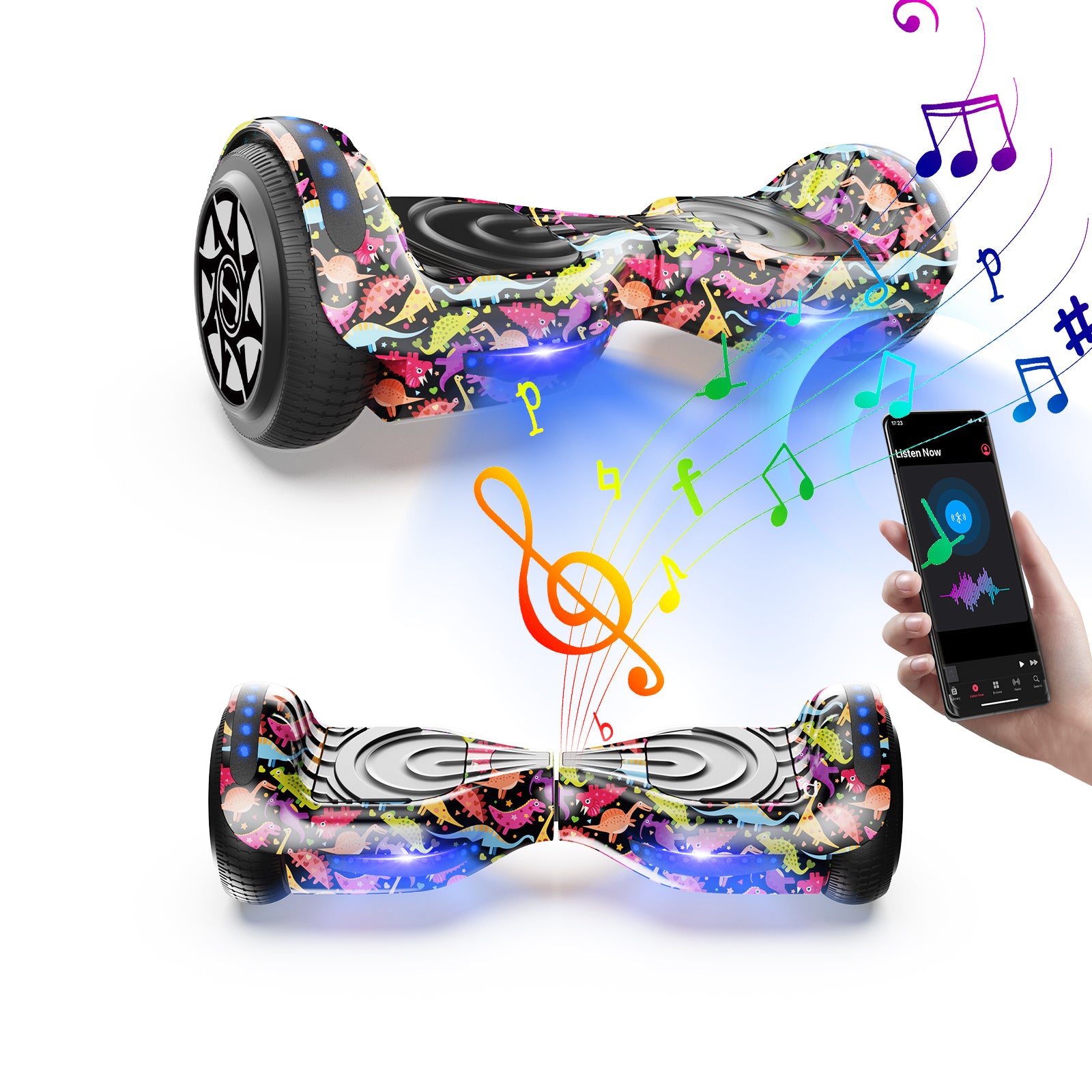 H1 Navy Blue Self Balancing hoverboard 12km h | iHoverboard
