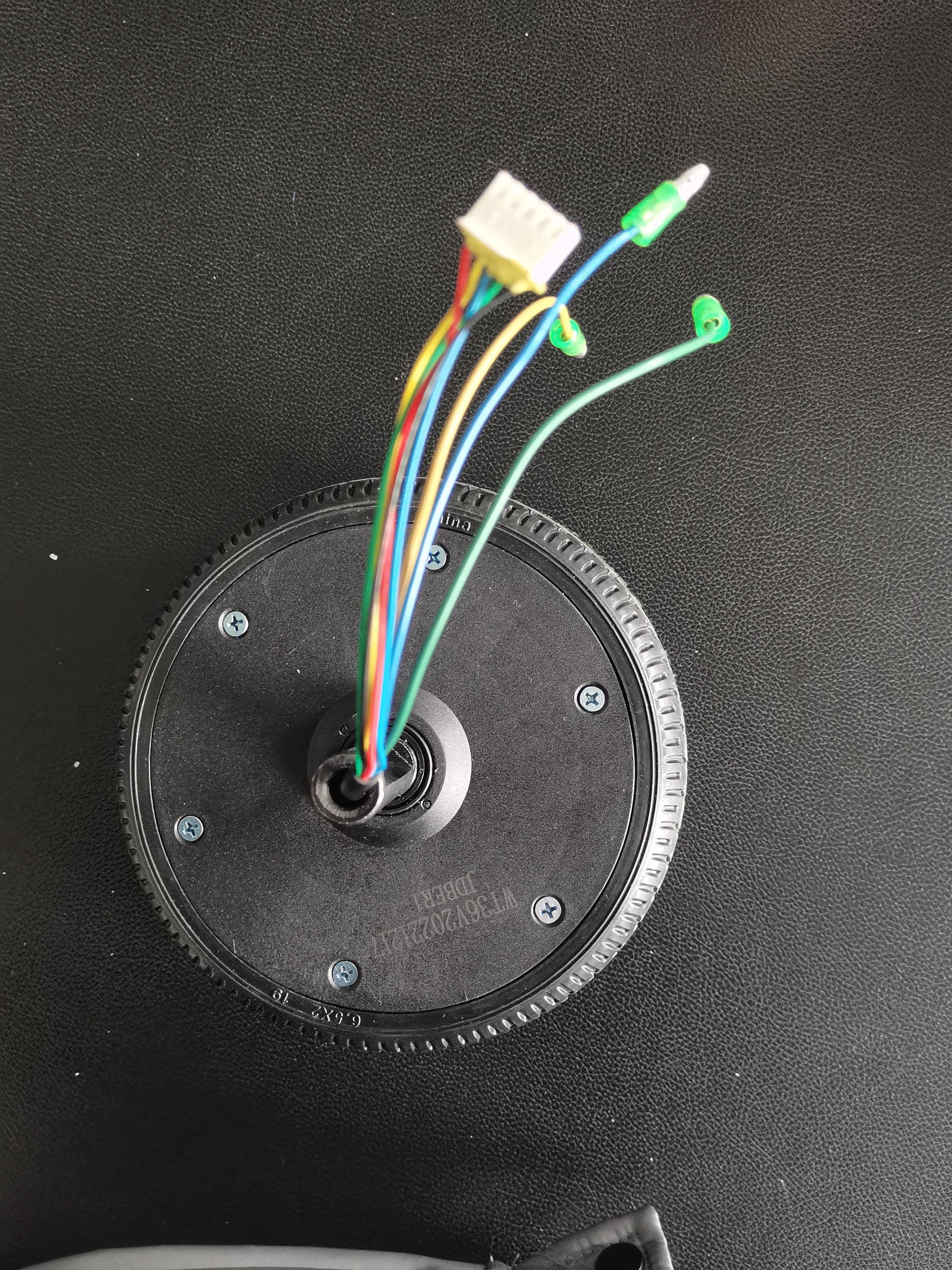 H4 Hoverboard Motor Wheel | iHoverboard