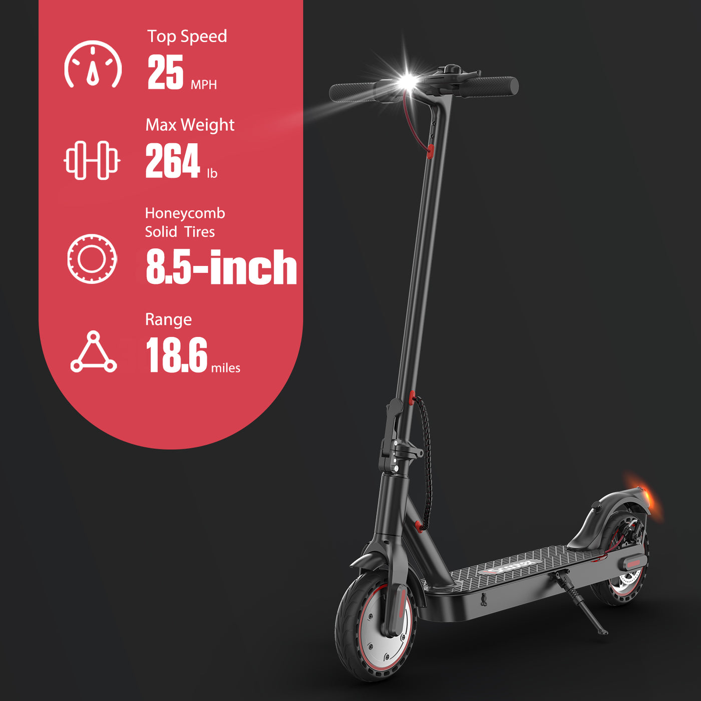 iScooter i8 Electric Scooter | iHoverboard