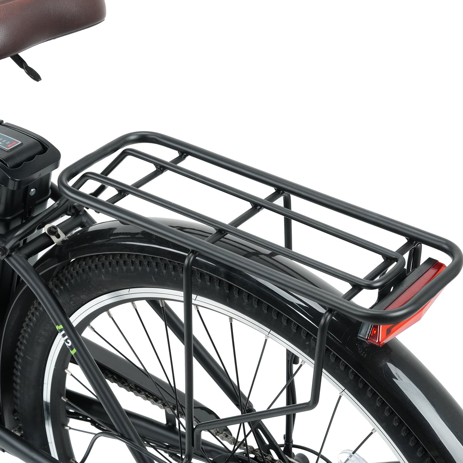 Perfect Gift U2 E-bike Rear Rack | iHoverboard