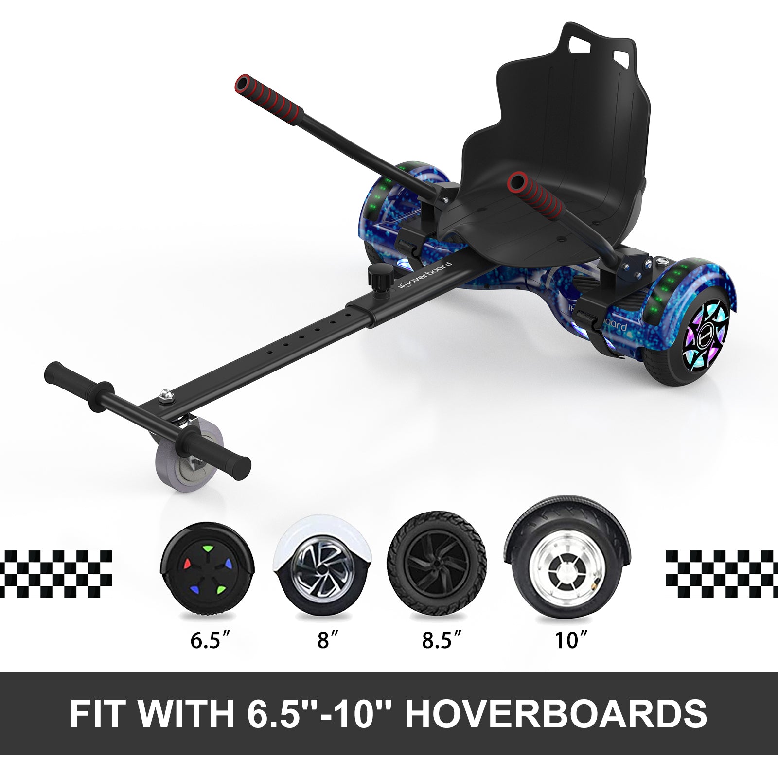 iHoverboard K3 Hoverboard Go Kart | iHoverboard